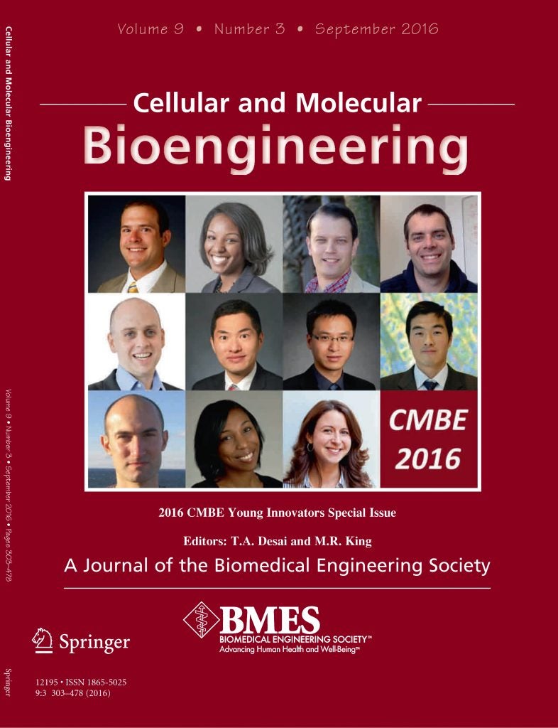 Cellular and Molecular Bioengineering – Șeker Lab